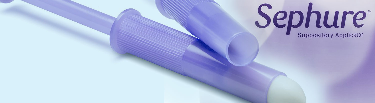 TCS Medical - Sephure Suppository Applicator